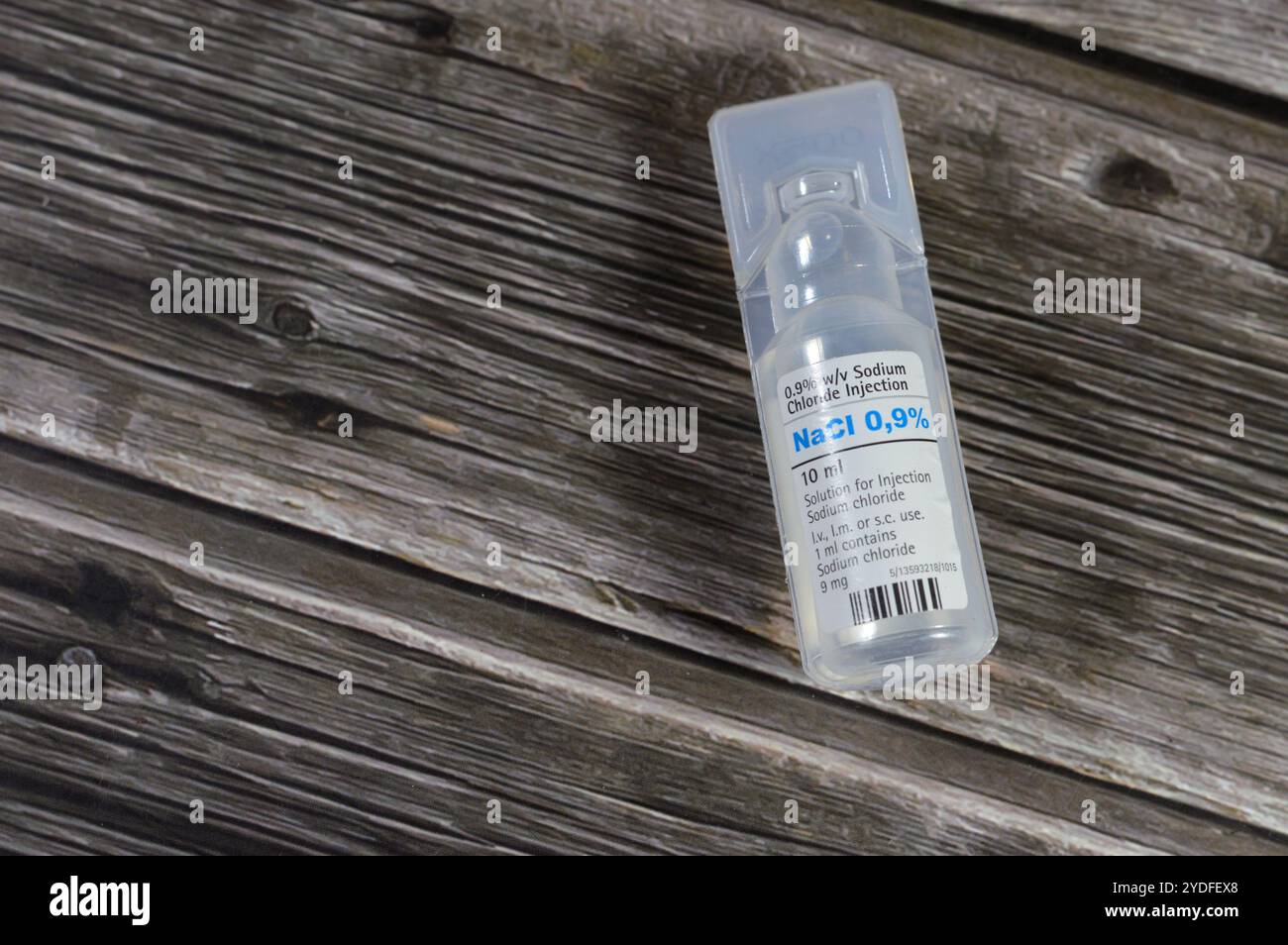 Sodium chloride injection hi-res stock photography and images - Alamy