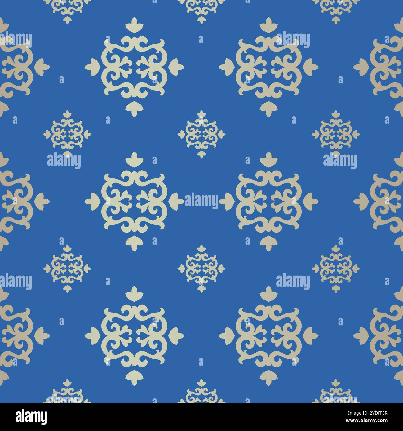 Historical royal floral seamless pattern background design Stock Vector ...
