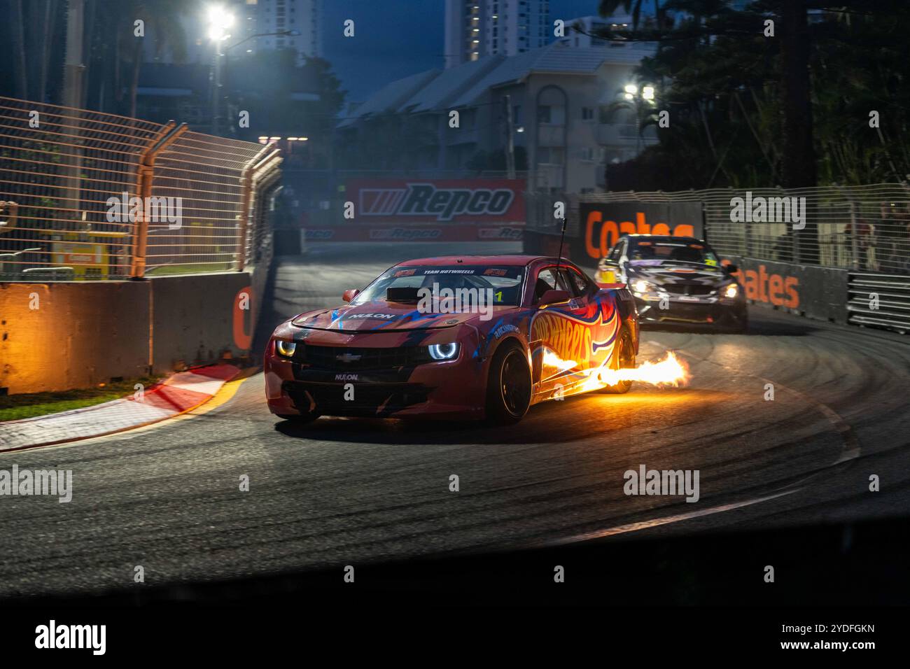 October 26, 2024, Gold Coast, Queensland, Australia: Boost Mobile Drift ...