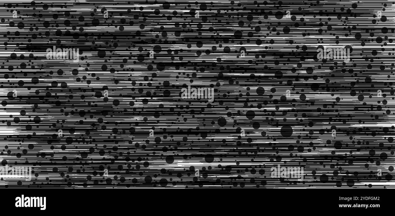 Black spotted pattern Black and White Stock Photos & Images - Alamy
