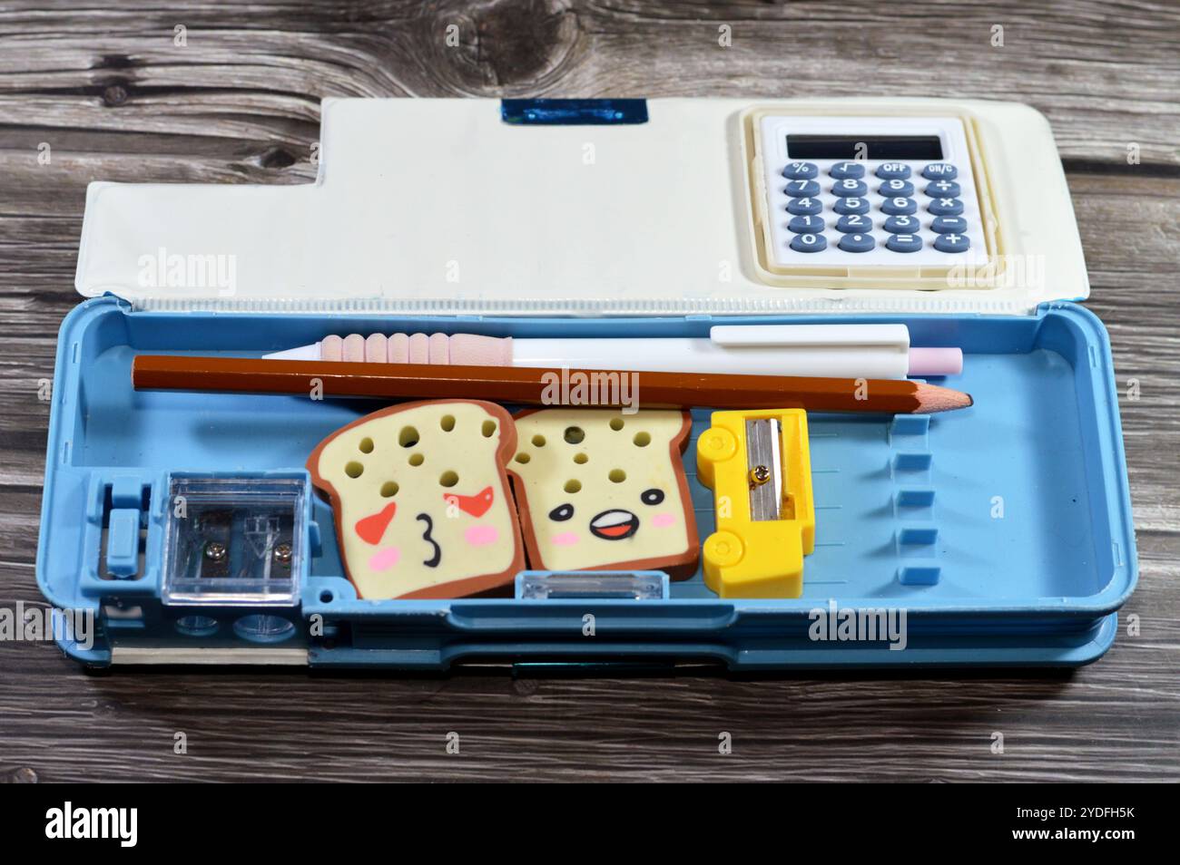 Child pencil case hi-res stock photography and images - Alamy