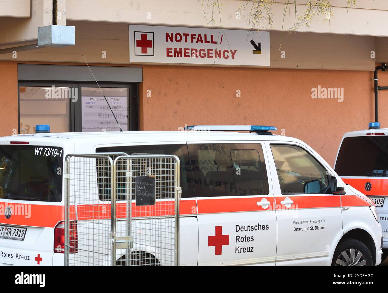 Universitaets-Notfallzentrum in Freiburg. Das Notfallzentrum zaehlt zu ...