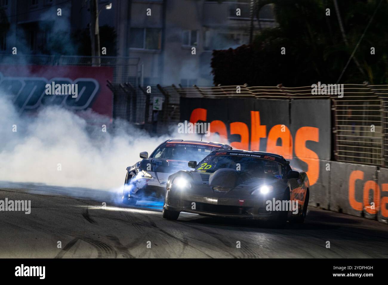 October 26, 2024, Gold Coast, Queensland, Australia: Boost Mobile Drift ...