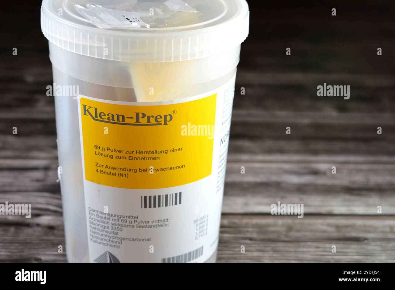 Cairo, Egypt, October 4 2024: Klean Prep sachet powder for oral ...