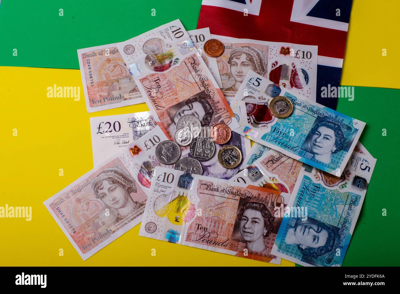 The pound sterling, whose symbol is £, is the official currency of the ...