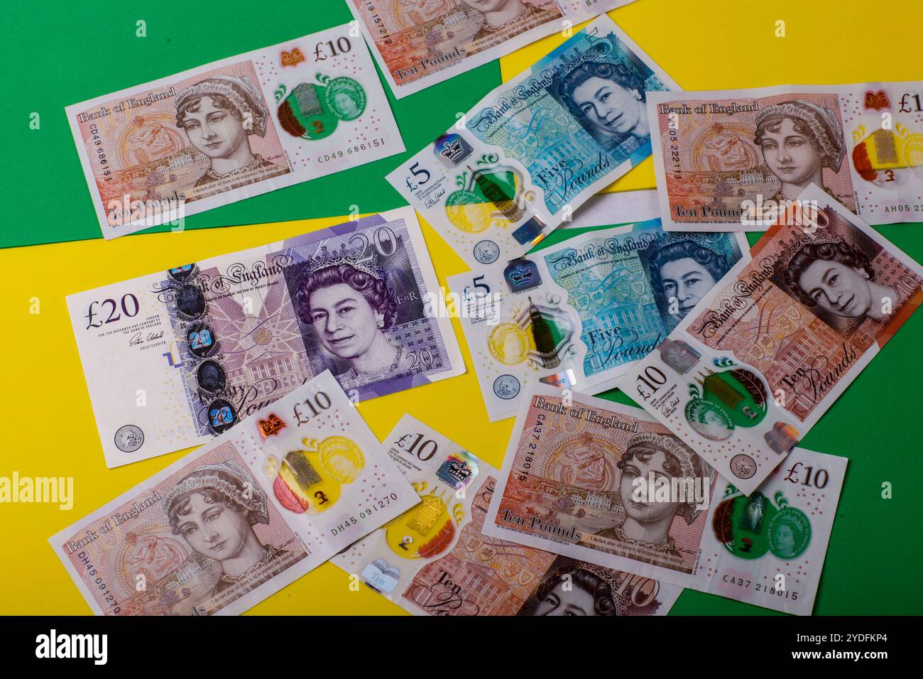 The pound sterling, whose symbol is £, is the official currency of the ...
