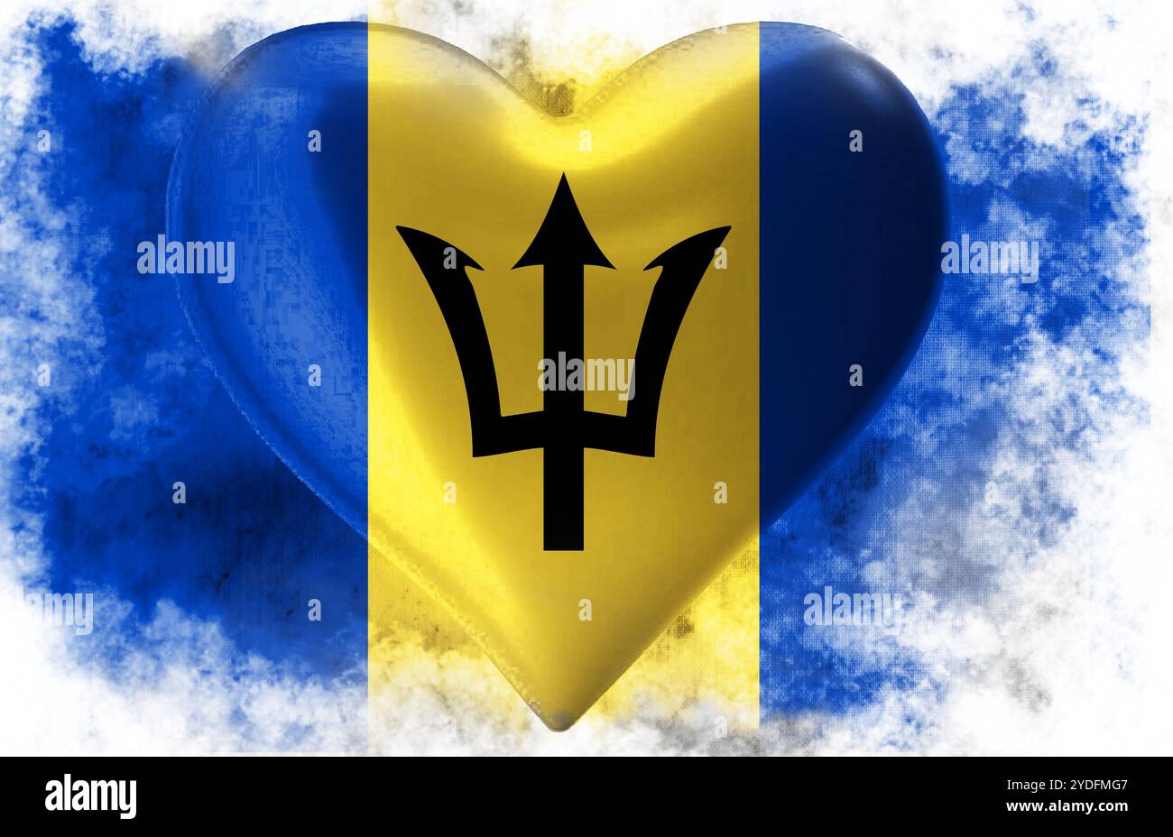 Heart shaped flag hi-res stock photography and images - Alamy