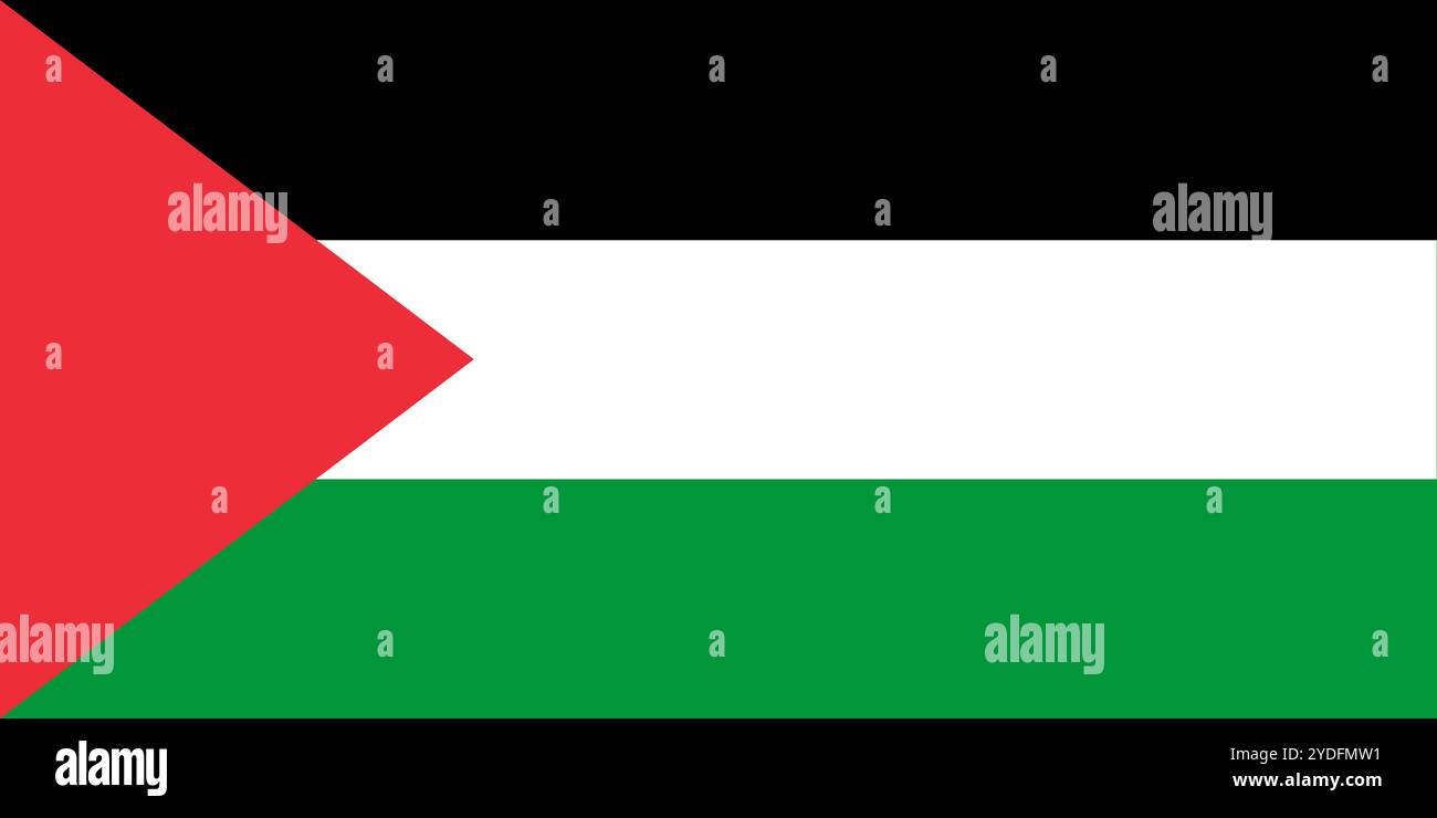 Palestine, palestine flag - vector illustration Stock Vector Image ...