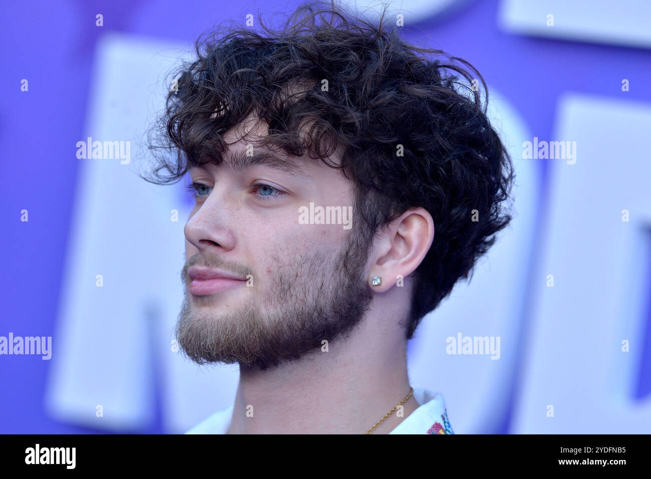 Luca Schaefer-Charlton bei der Premiere des Netflix Konzertfilms ...