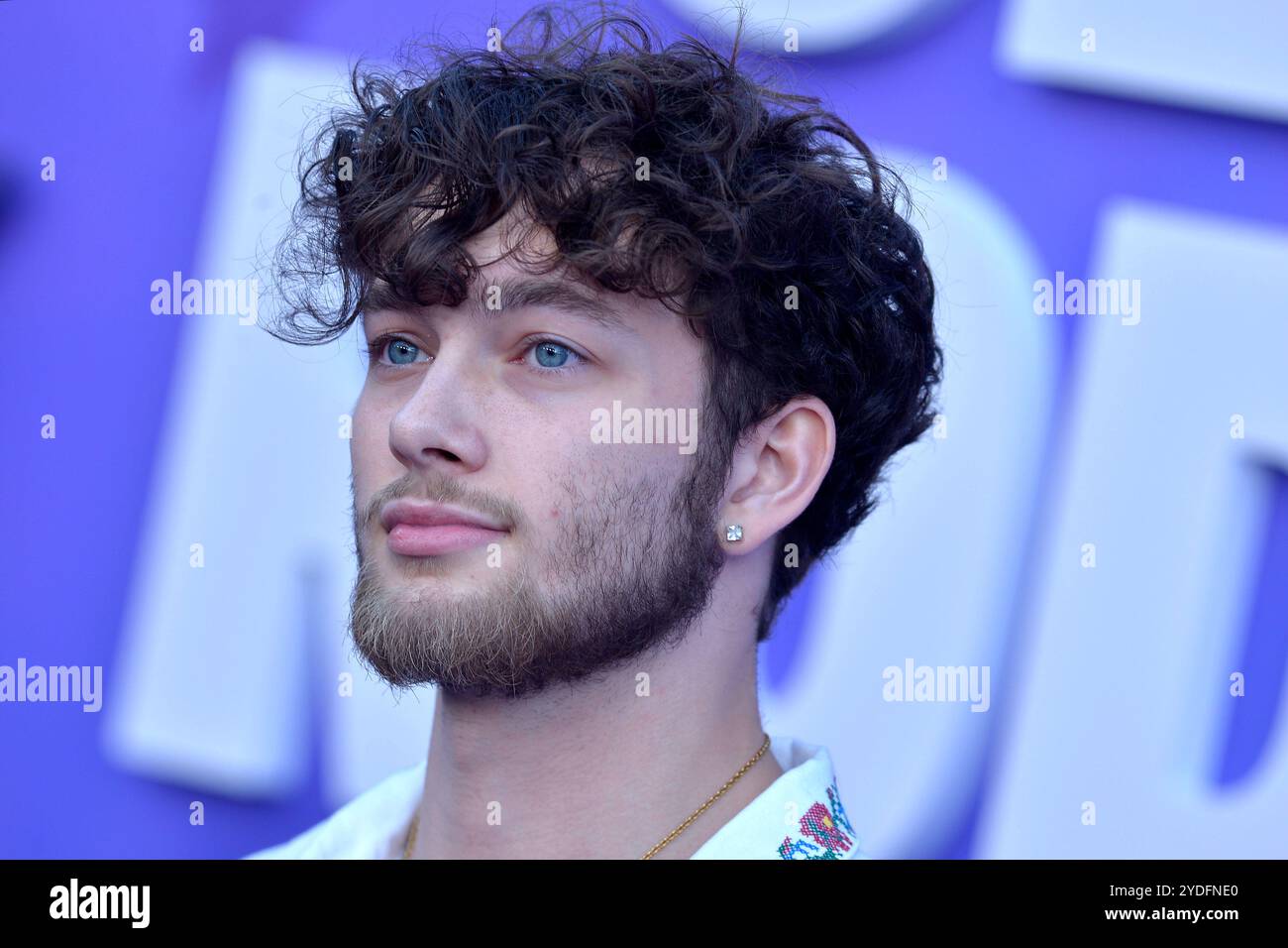 Luca Schaefer-Charlton bei der Premiere des Netflix Konzertfilms ...
