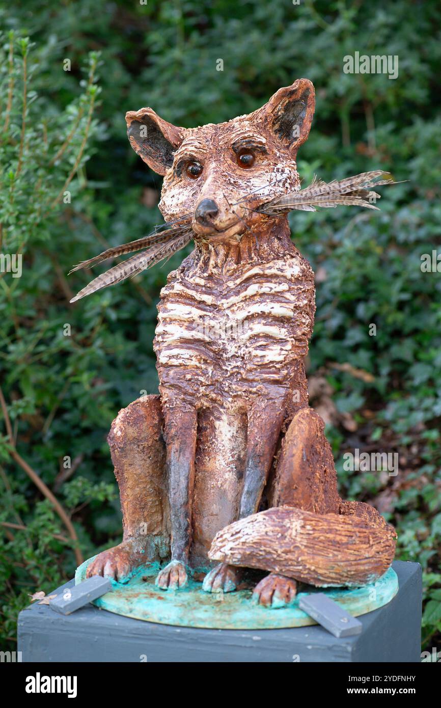 Englefield Green, Egham, Surrey, UK. 7th October, 2024. Pheasant? What ...