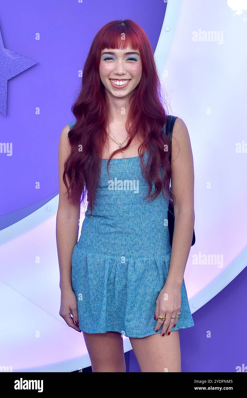 Wallice bei der Premiere des Netflix Konzertfilms 'Olivia Rodrigo: GUTS ...