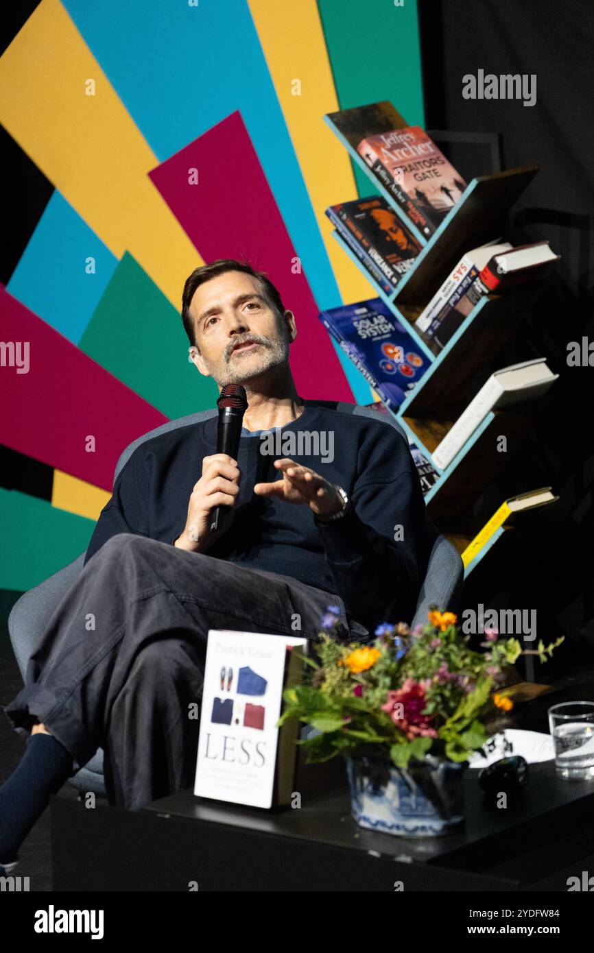 Wimbledon, UK. Saturday October 26, 2024. Fashion Designer Patrick ...