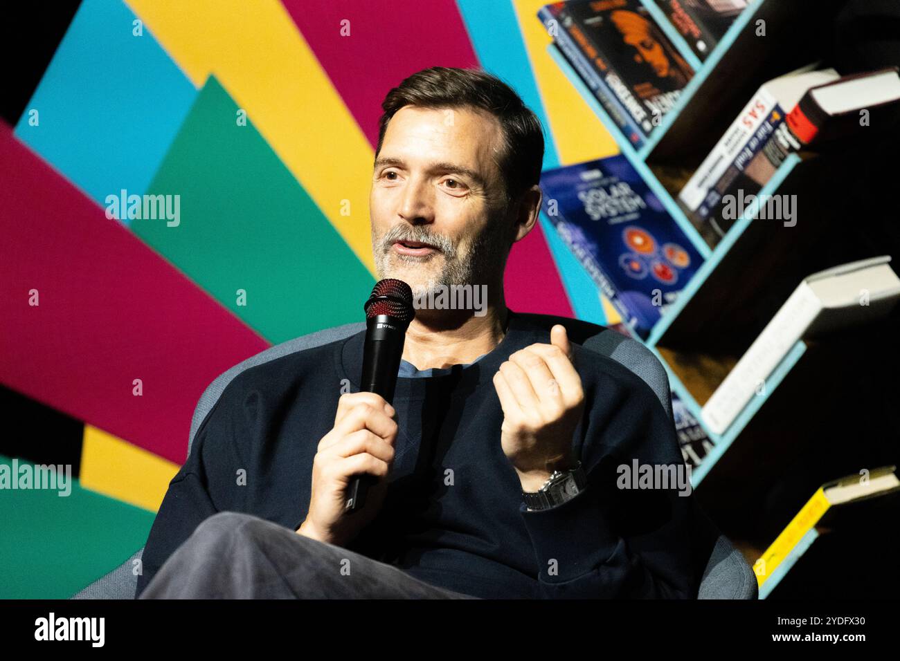 Wimbledon, UK. Saturday October 26, 2024. Fashion Designer Patrick ...