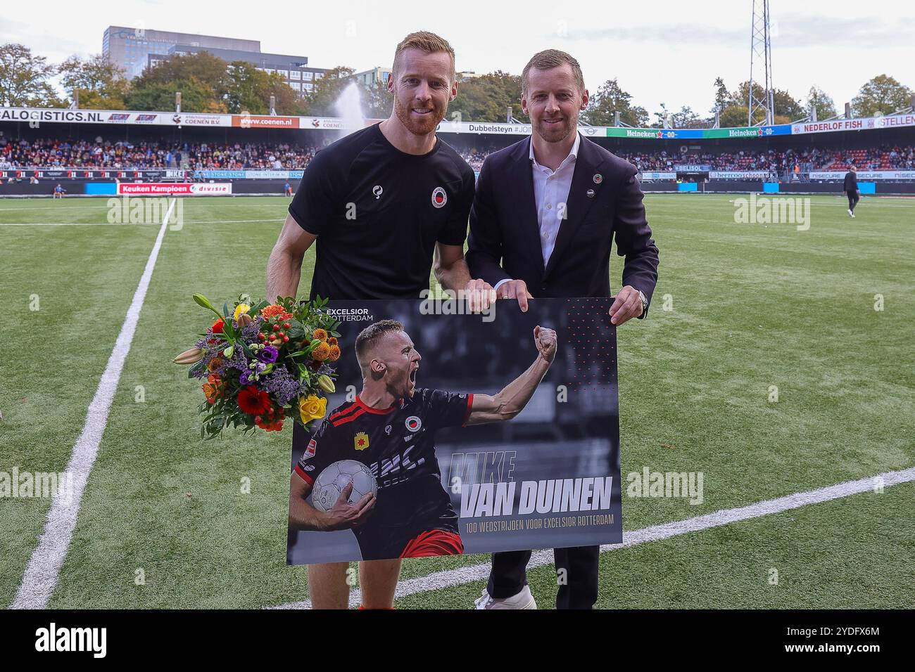 Mike van duinen de sbv excelsior hi-res stock photography and images ...