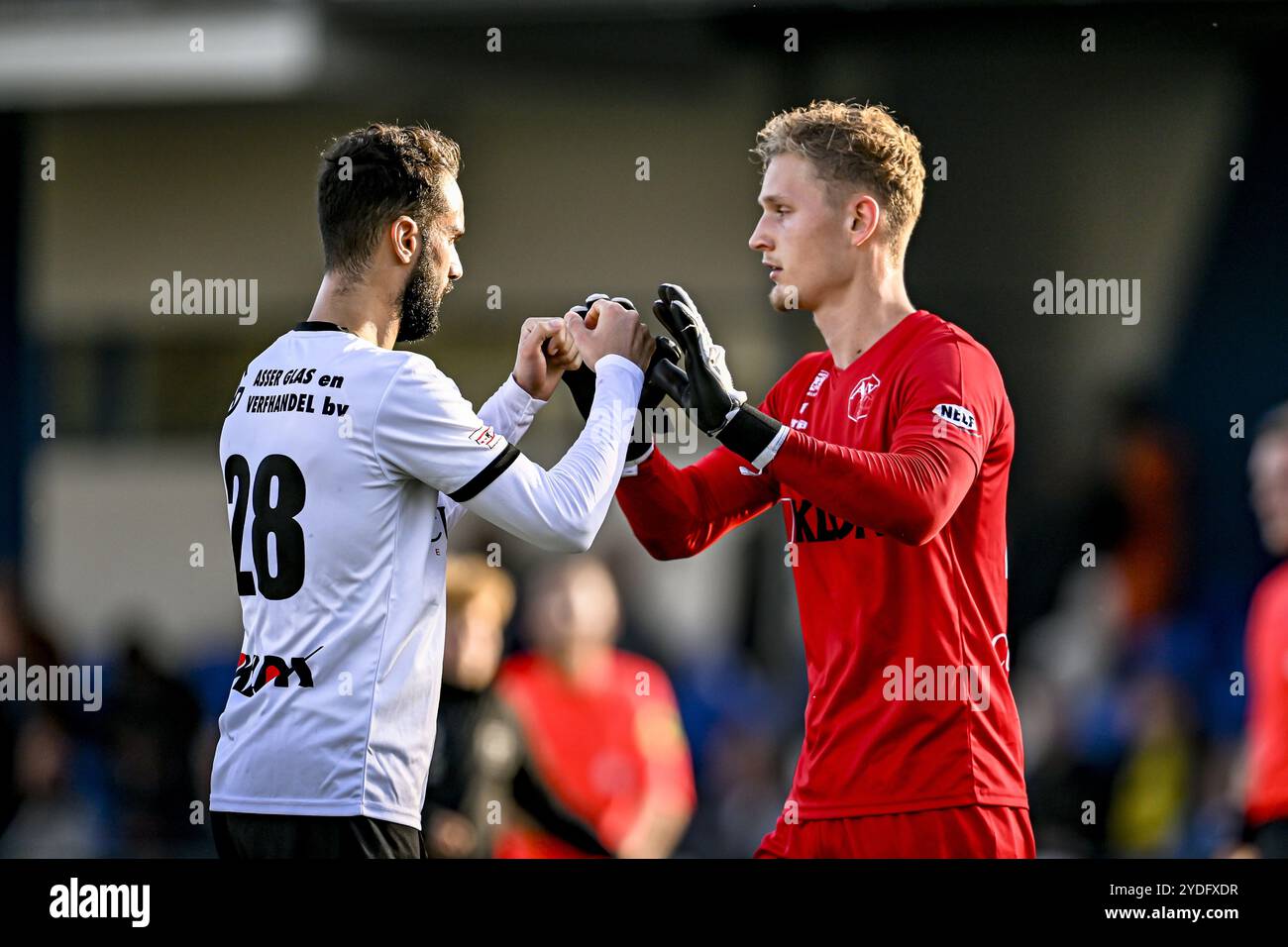 VEENENDAAL, 26-10-2024, Sportpark Panhuis, Dutch second division ...