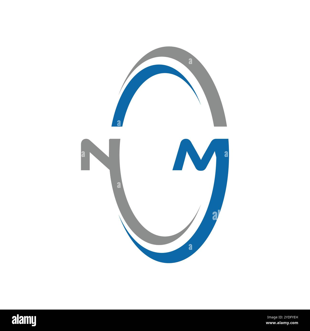 Circle swoosh hi-res stock photography and images - Alamy