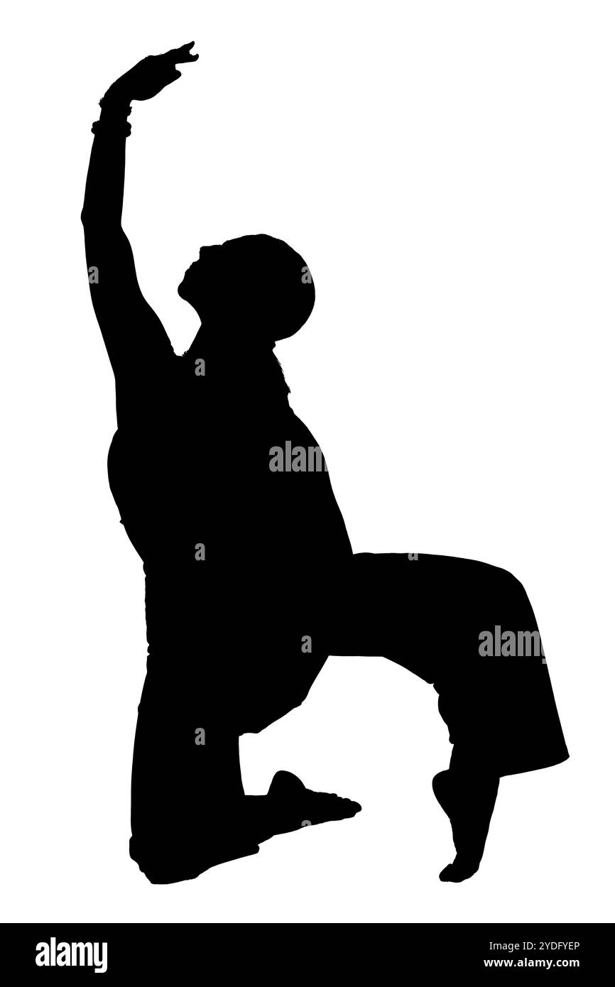 Person face down in prayer Cut Out Stock Images & Pictures - Alamy