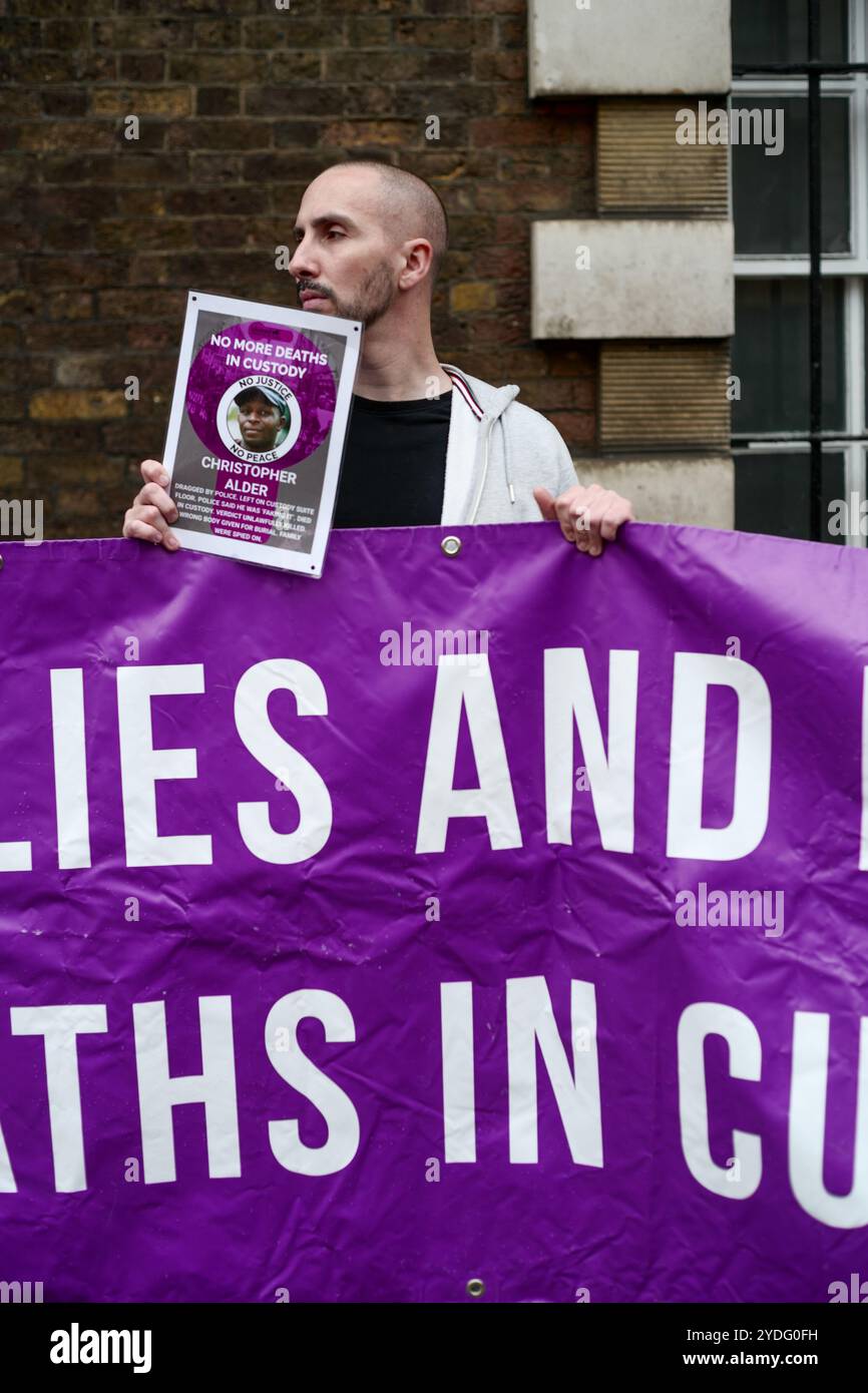 London, 26 Oct 2024. Thousands March in London Protesting Racism ...