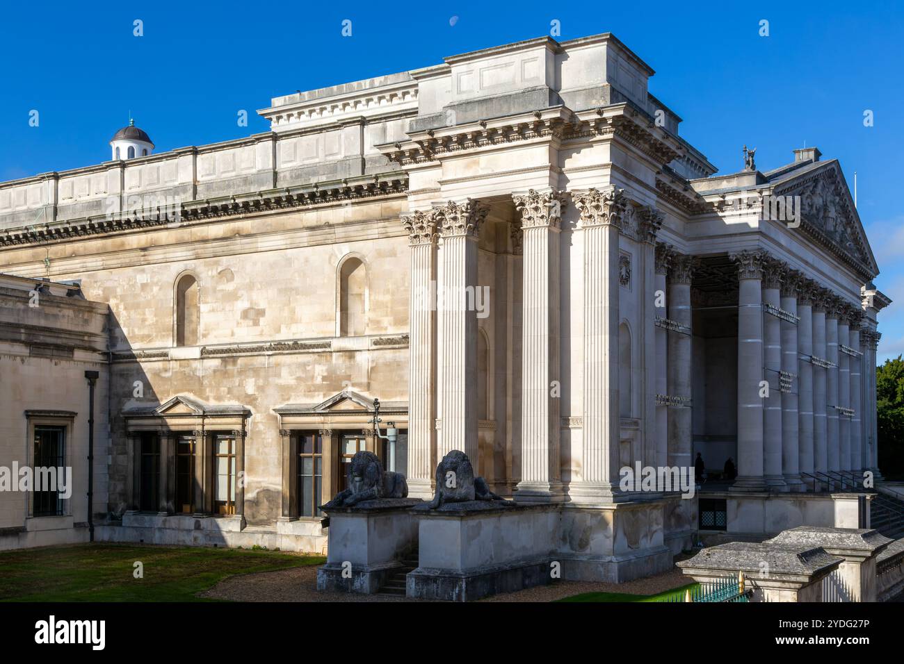 The Fitzwilliam Museum, Cambridge, Cambridgeshire, England, UK Stock Photo - Alamy