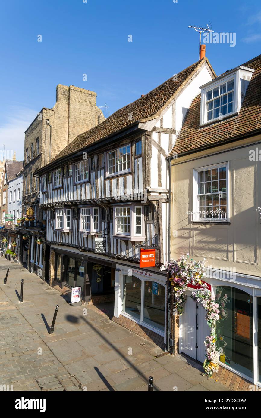 Timber framed Bridge House building, Cambridge School of Visual and ...