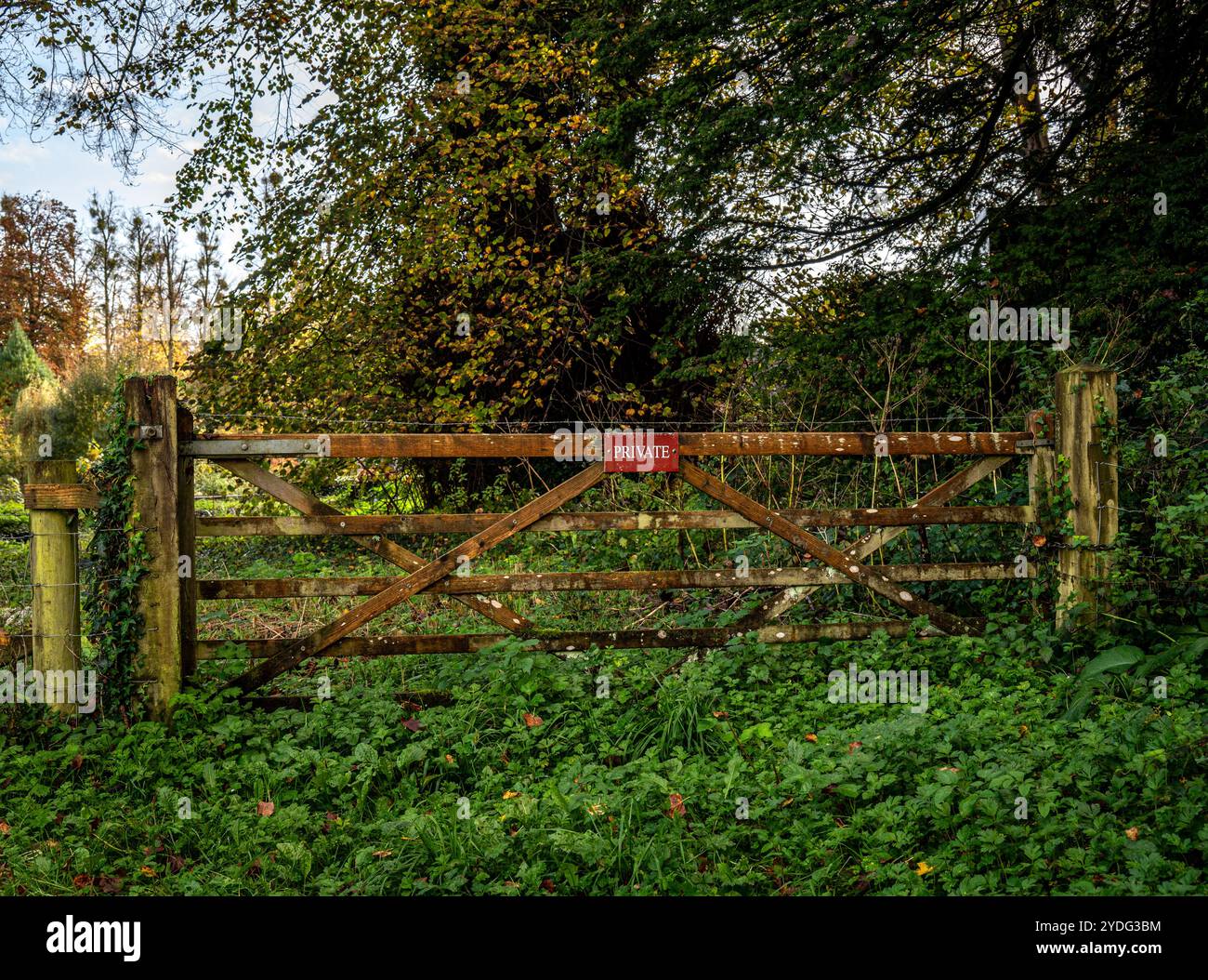 Keep gate closed hi-res stock photography and images - Alamy