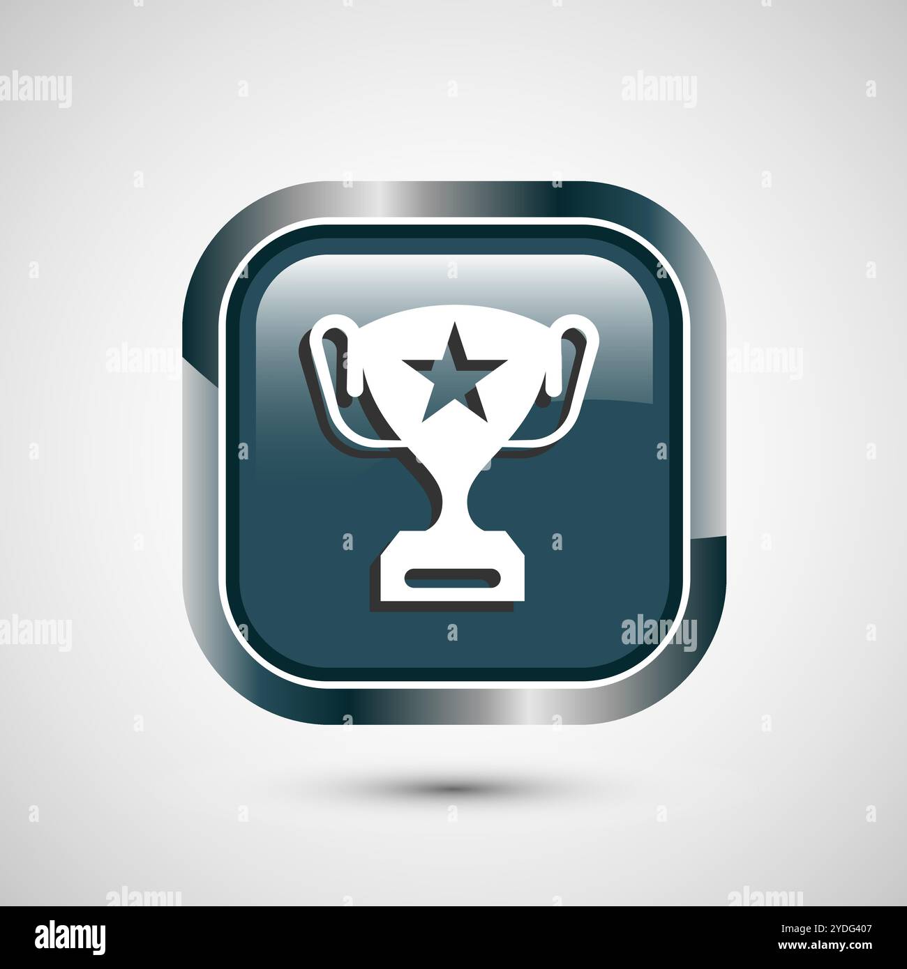 Award icon design illustration, Winning icon, Champion symbol, Button ...