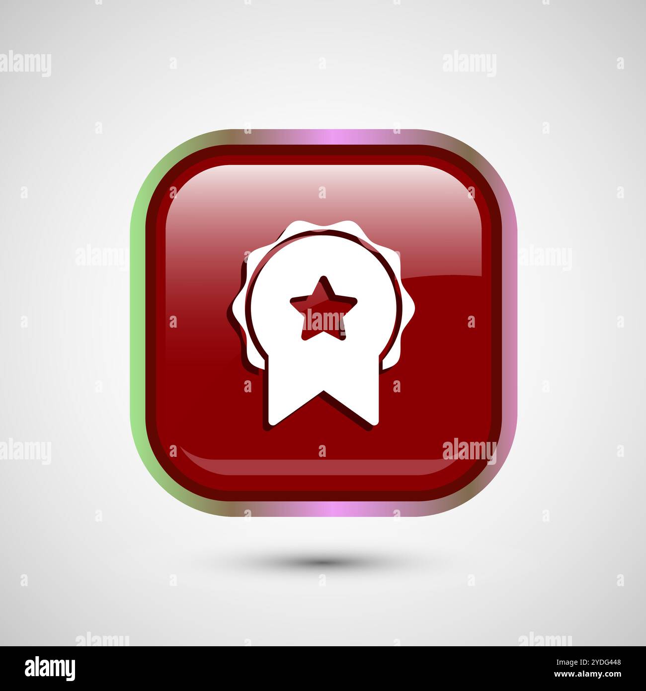 Award icon design illustration, Winning icon, Champion symbol, Button ...