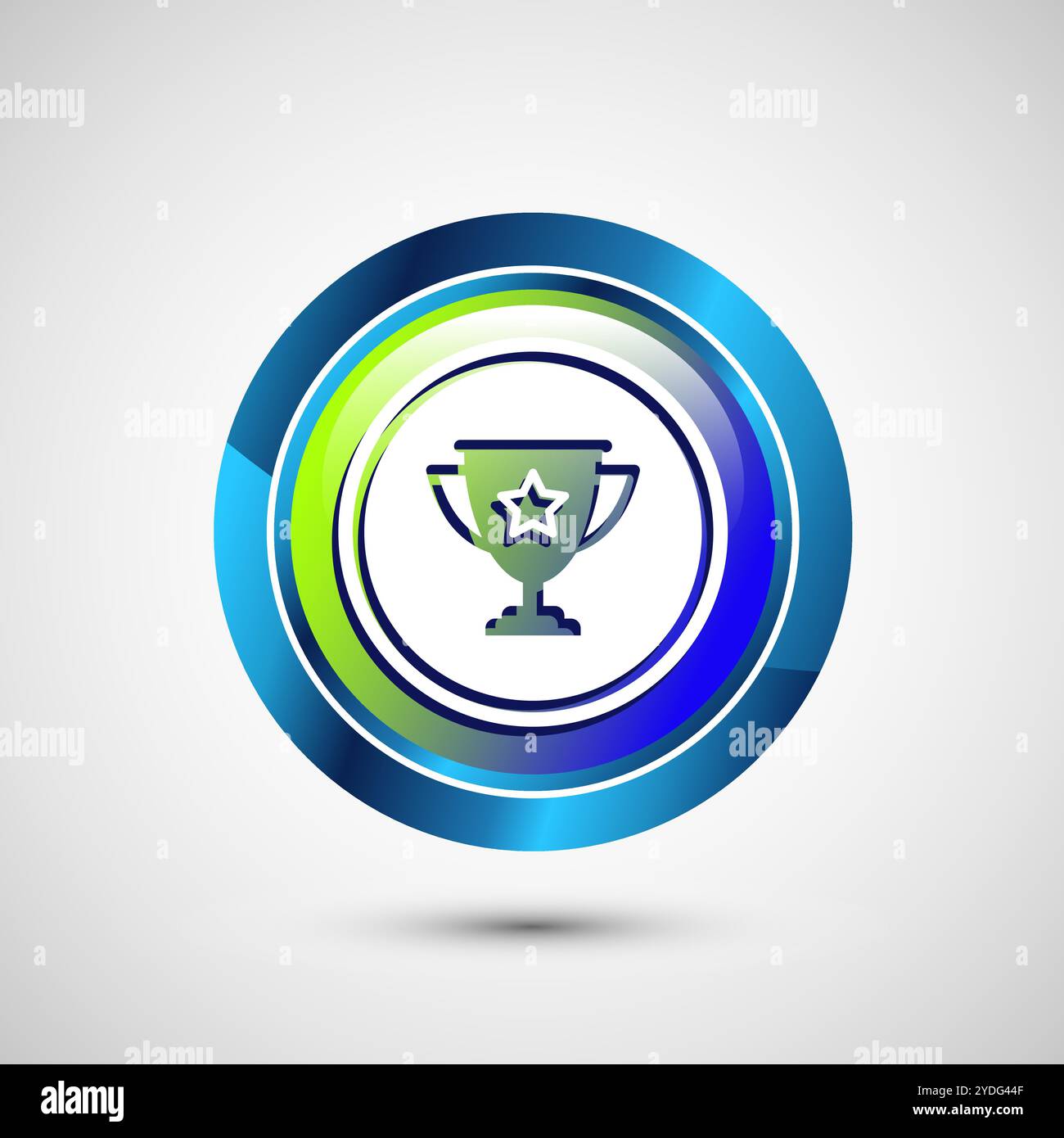 Award icon design illustration, Winning icon, Champion symbol, Button ...