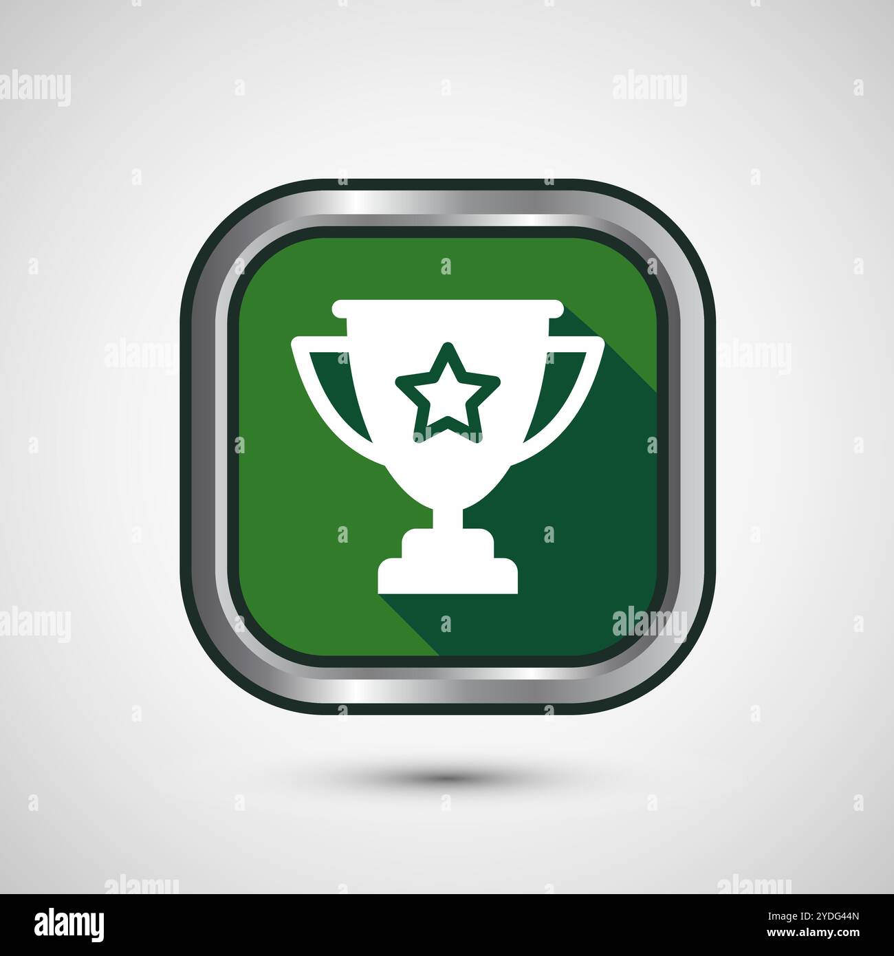 Award icon design illustration, Winning icon, Champion symbol, Button ...