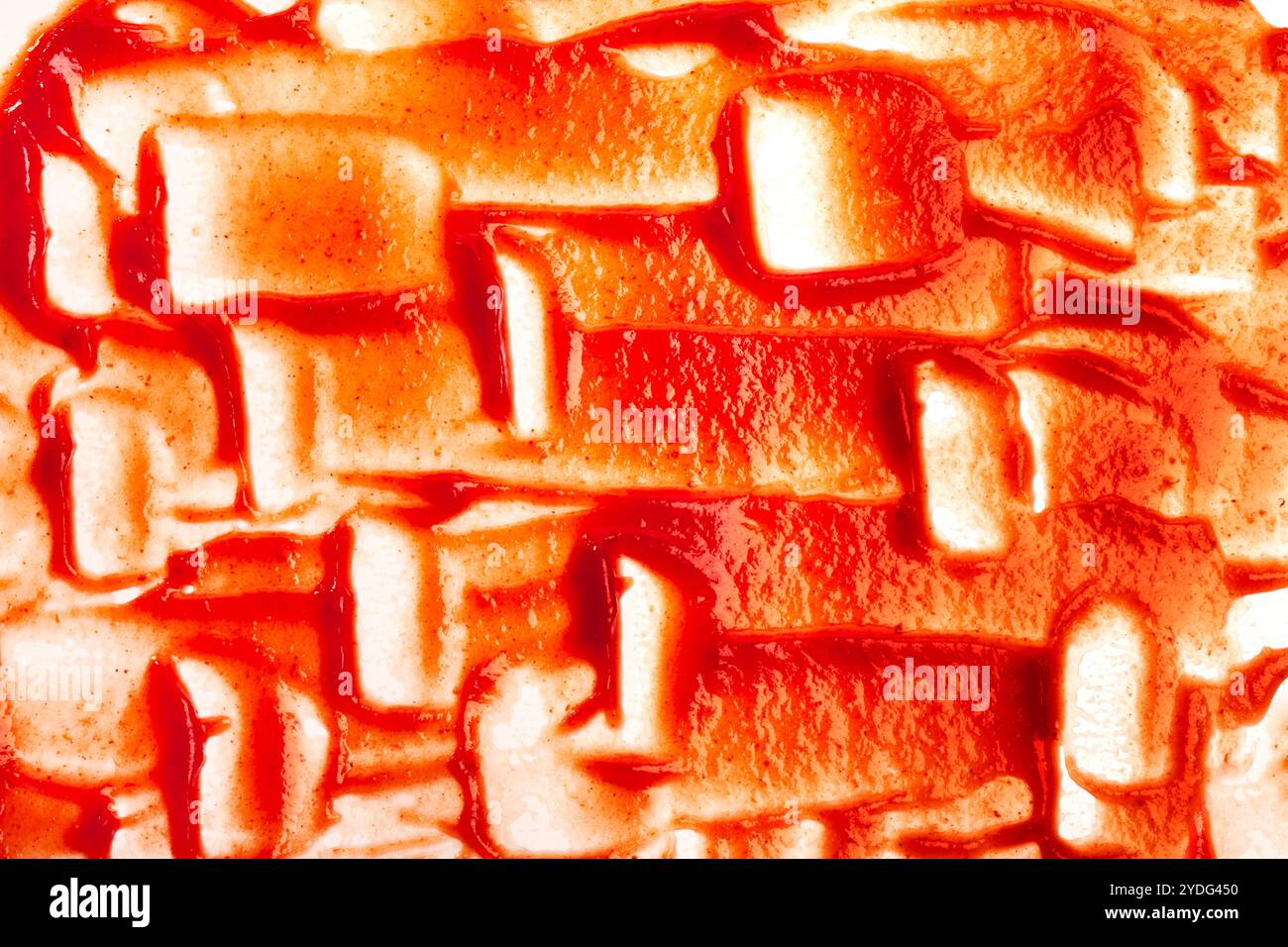 Barbecue sauce splatter hi-res stock photography and images - Alamy