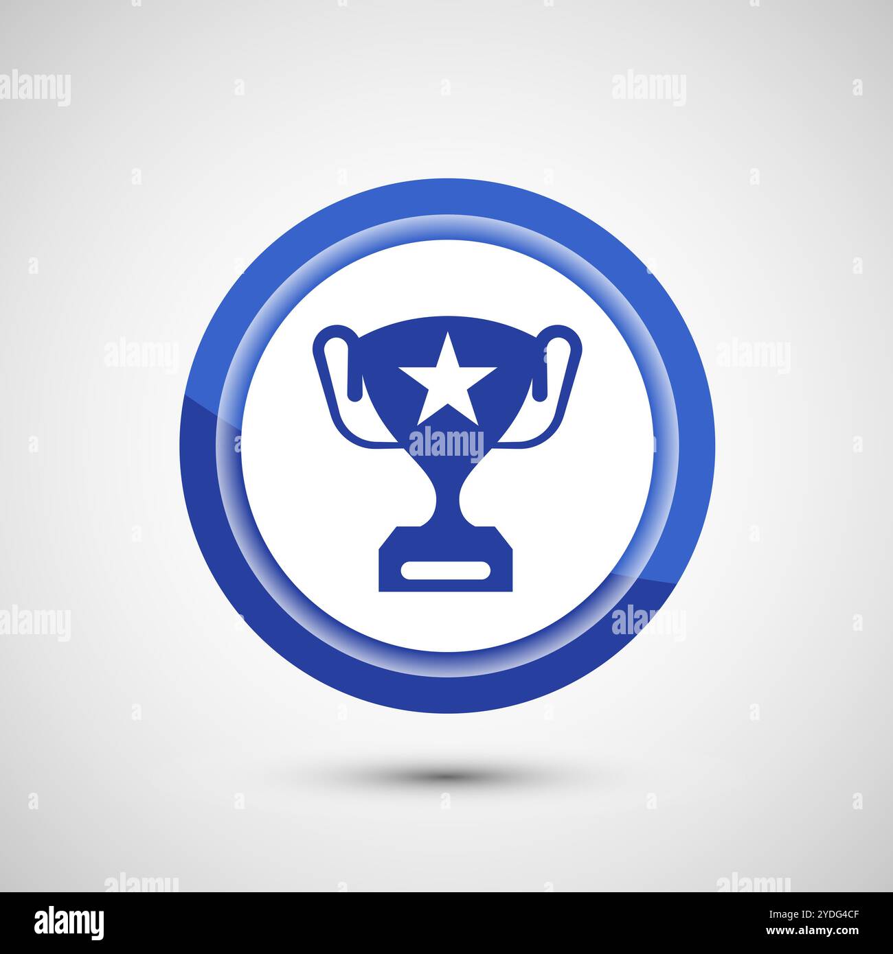 Award icon design illustration, Winning icon, Champion symbol, Button ...