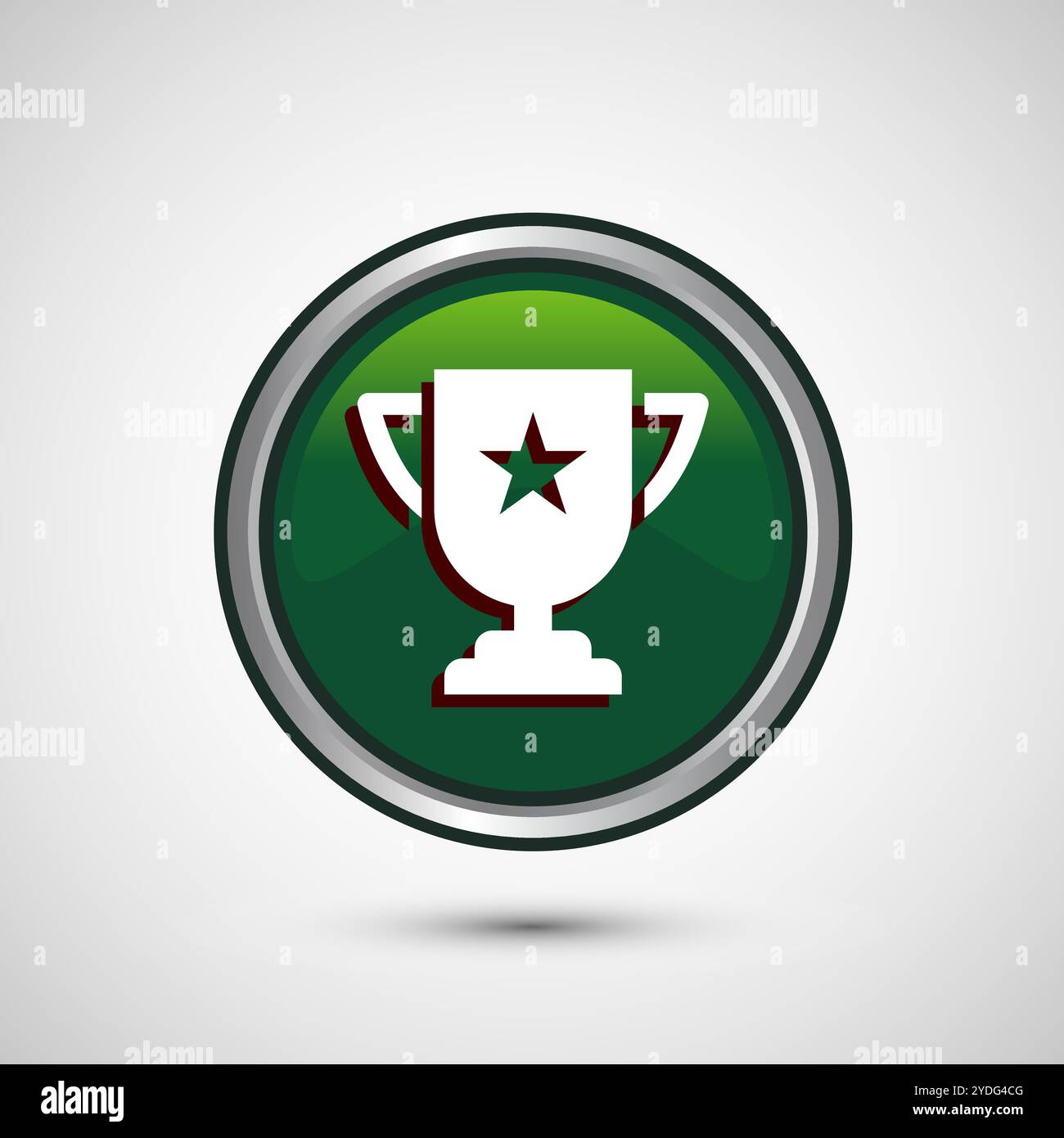 Award icon design illustration, Winning icon, Champion symbol, Button ...