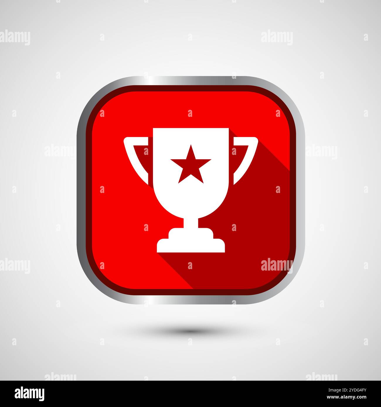 Award icon design illustration, Winning icon, Champion symbol, Button ...