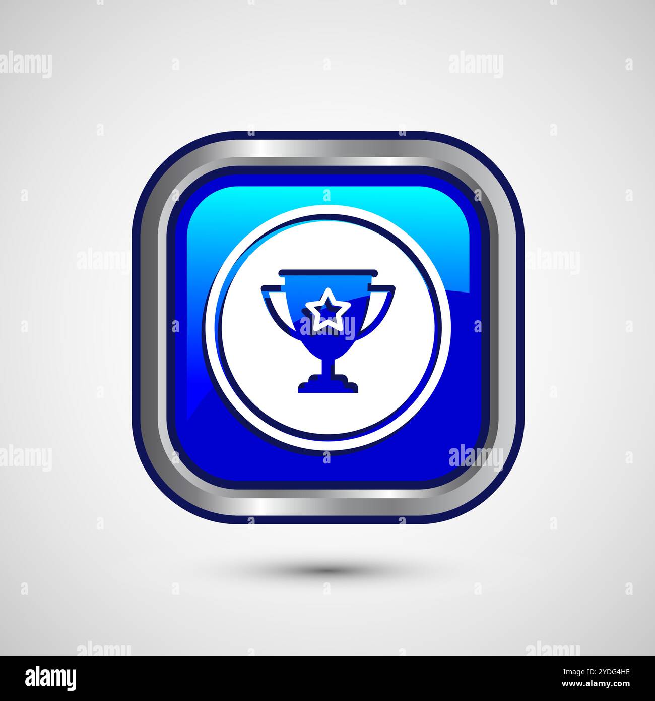 Award icon design illustration, Winning icon, Champion symbol, Button ...