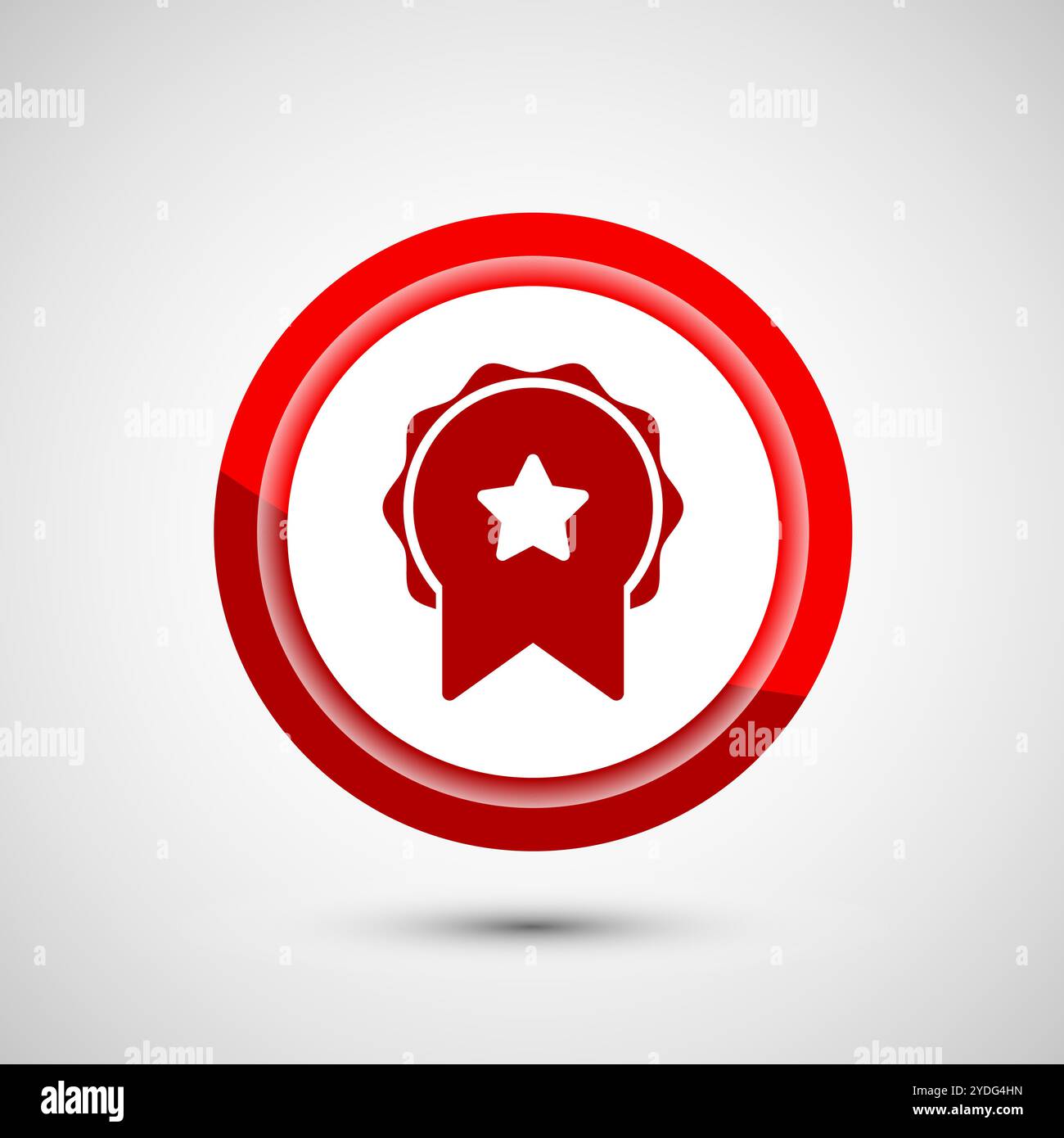 Award icon design illustration, Winning icon, Champion symbol, Button ...