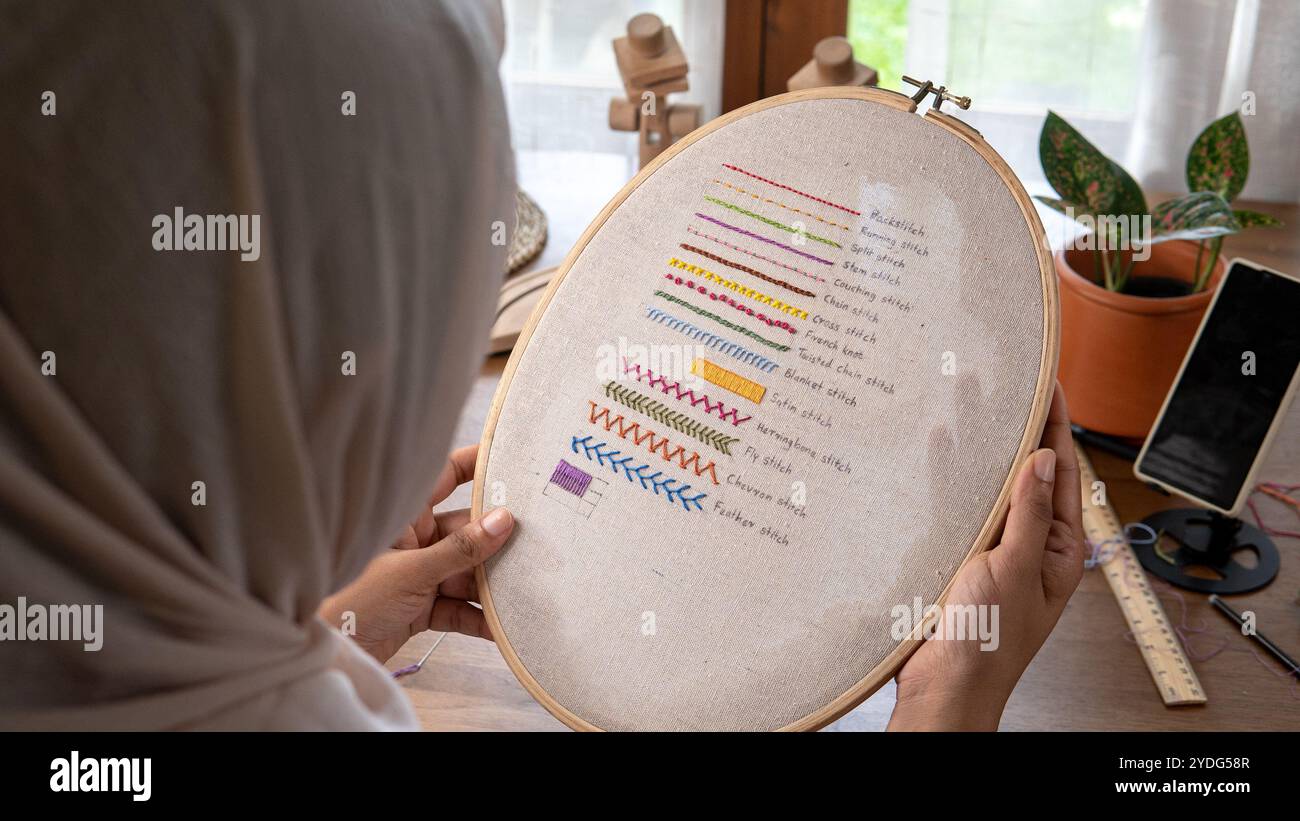 Lessons for muslim women hi-res stock photography and images - Alamy