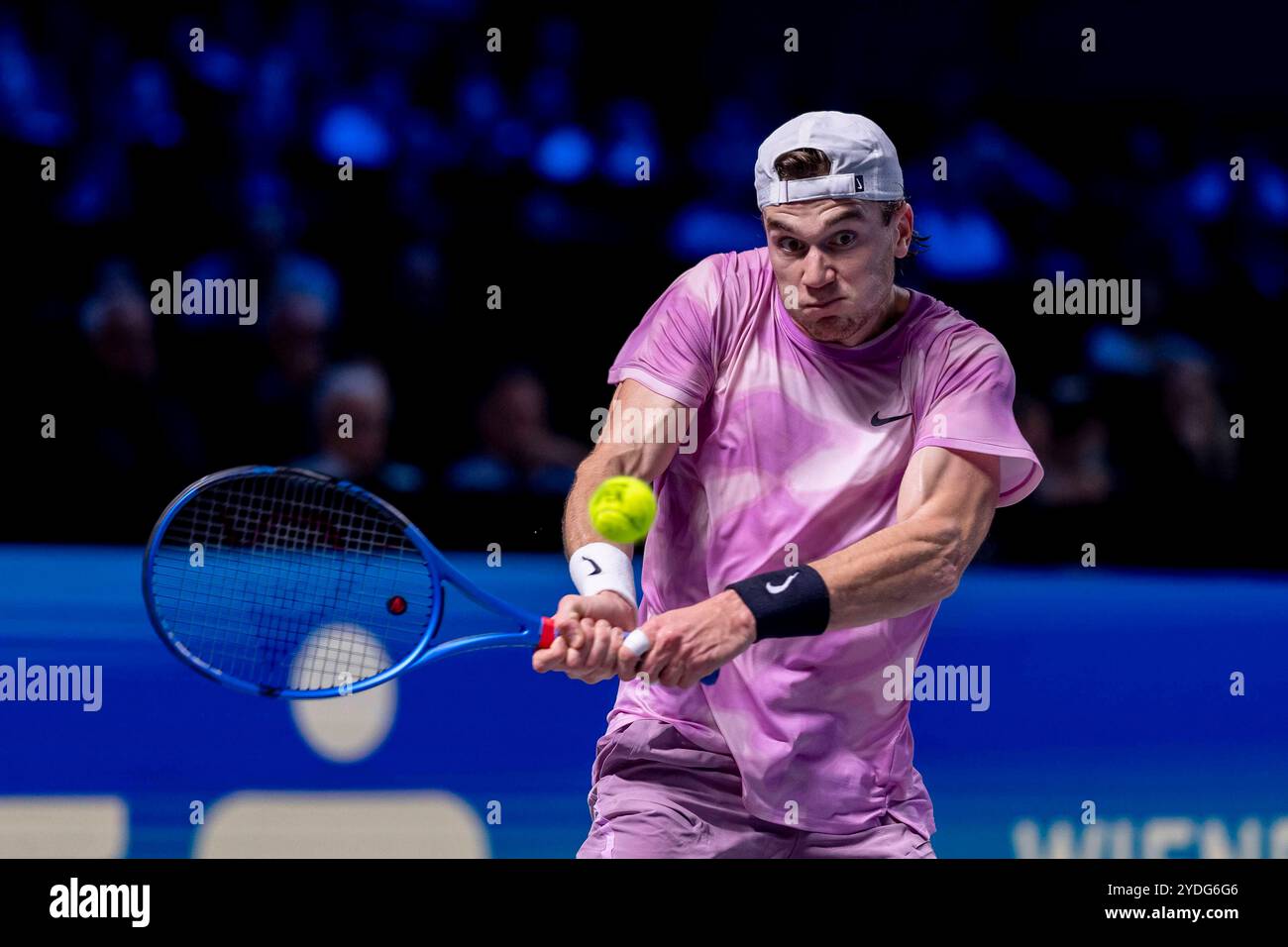 JACK DRAPER (GBR) (in picture) in match against LORENZO MUSETTI (ITA ...