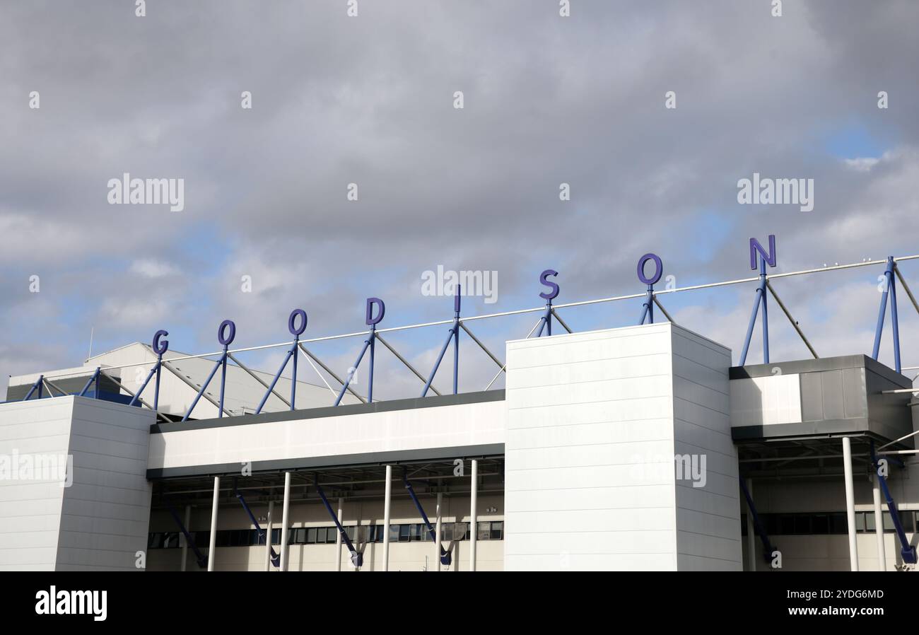 The sir philip carter park stand hi-res stock photography and images ...