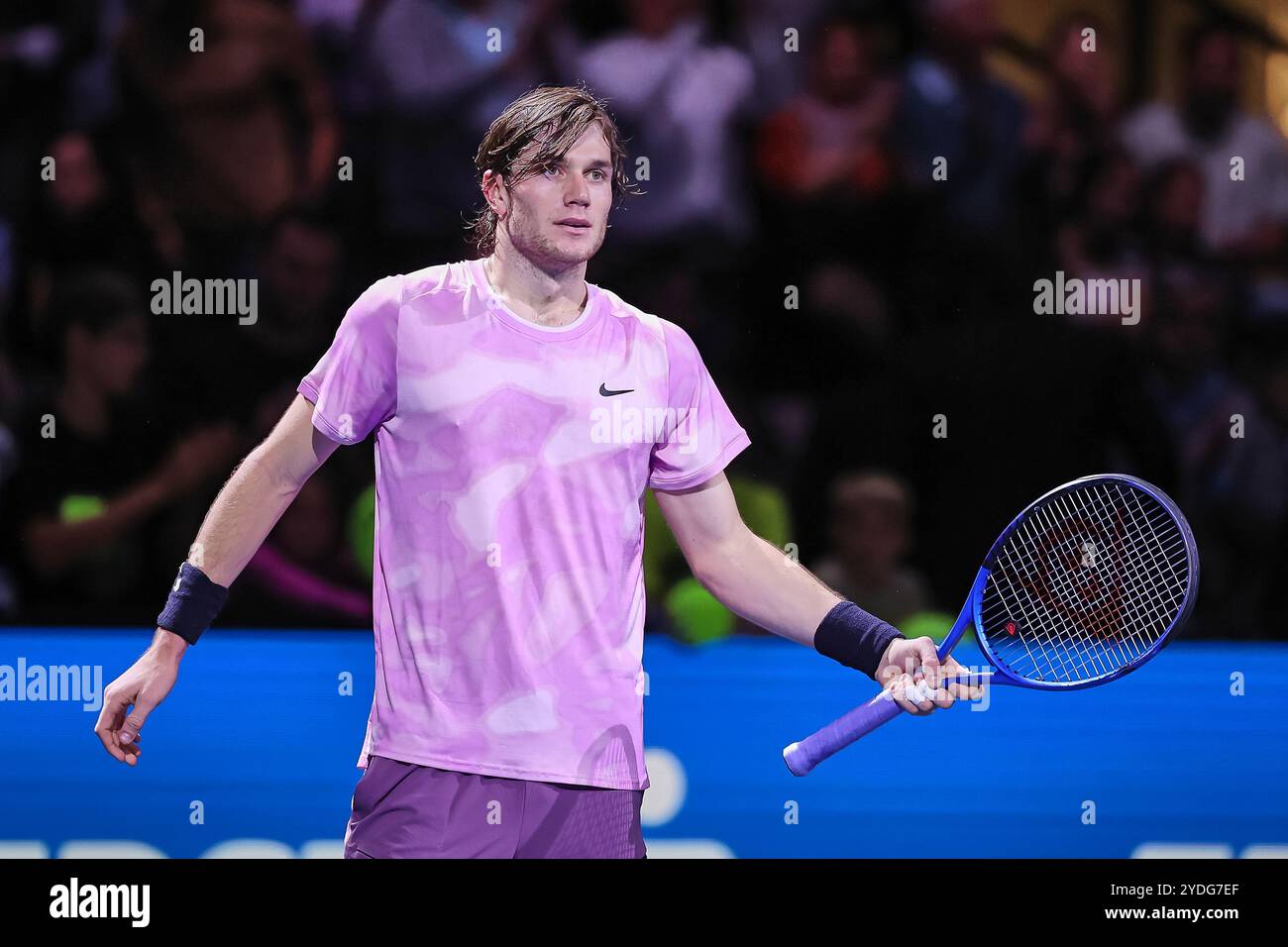 October 26, 2024, Vienna, Vienna, Austria: Jack Draper of Great Britain ...