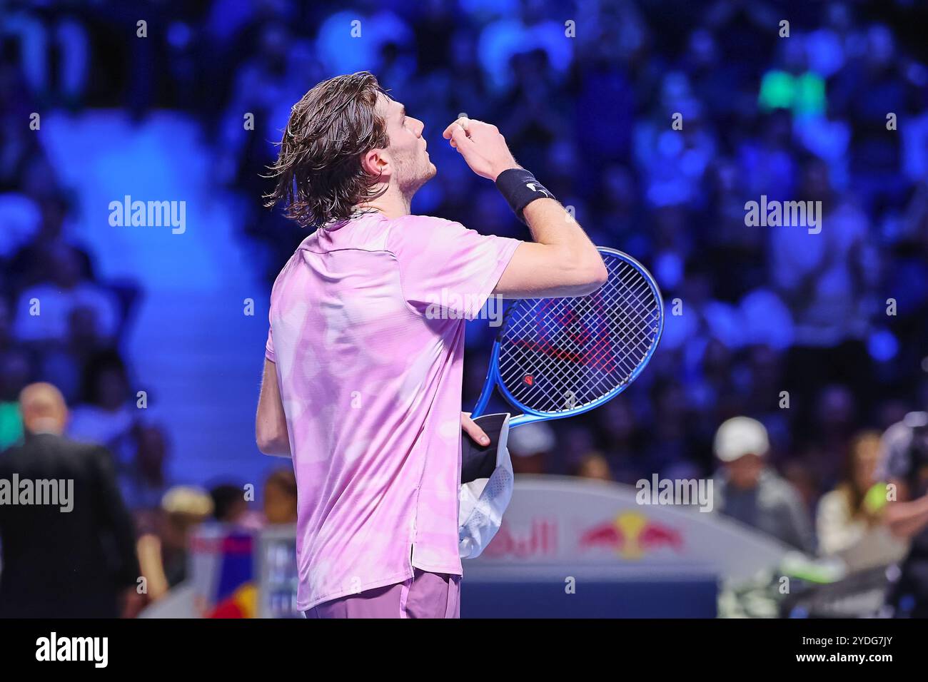 October 26, 2024, Vienna, Vienna, Austria: Jack Draper of Great Britain ...