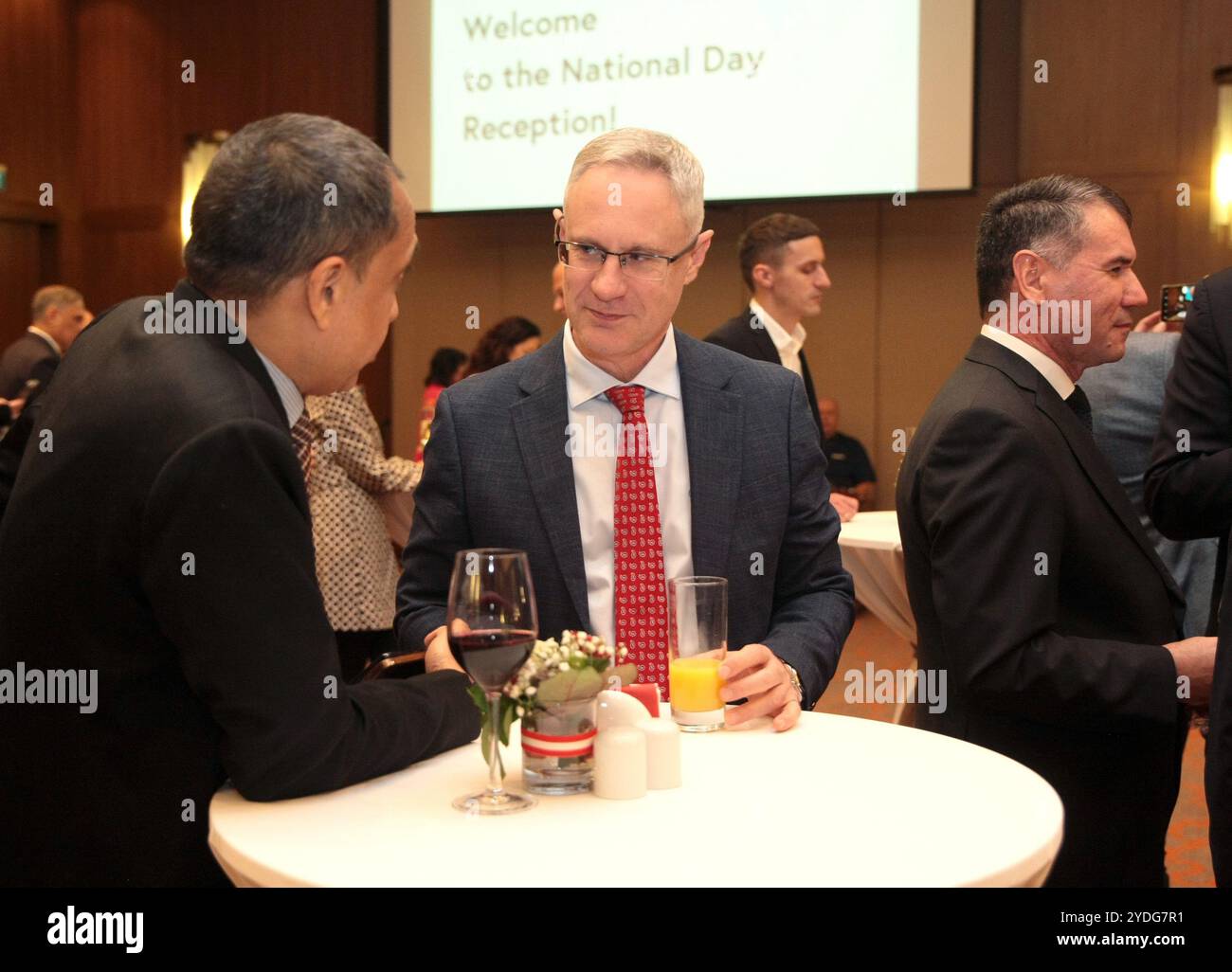 KYIV, UKRAINE- OCTOBER 24, 2024 - Ambassador Extraordinary and ...