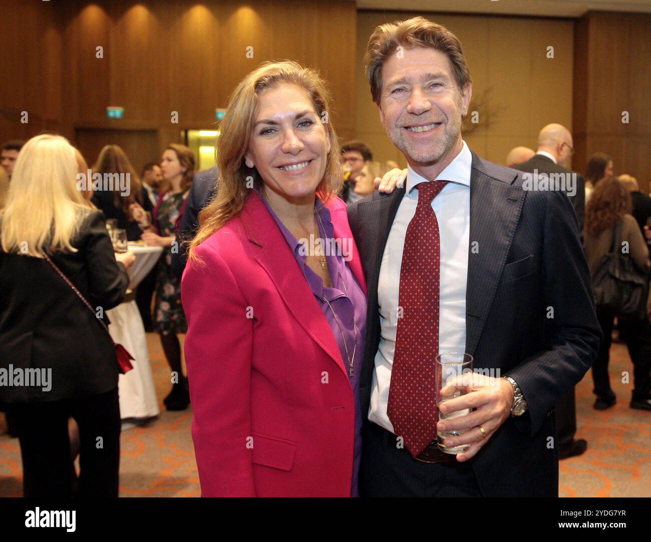 KYIV, UKRAINE- OCTOBER 24, 2024 - Ambassador Extraordinary and ...