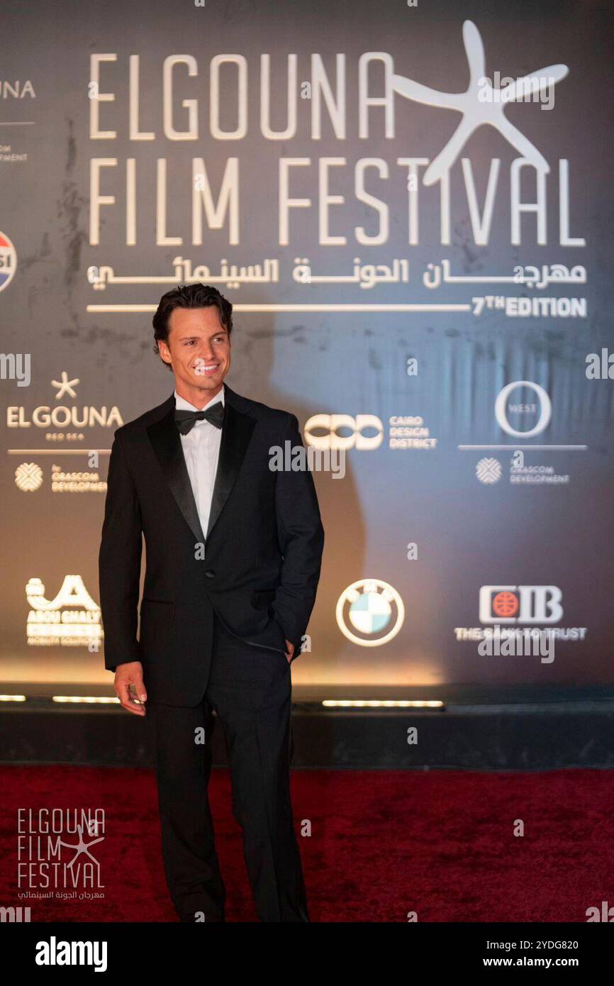 IMAGE DISTRIBUTED FOR EL-GOUNA FILM FESTIVAL - French actor Kevin Dias ...