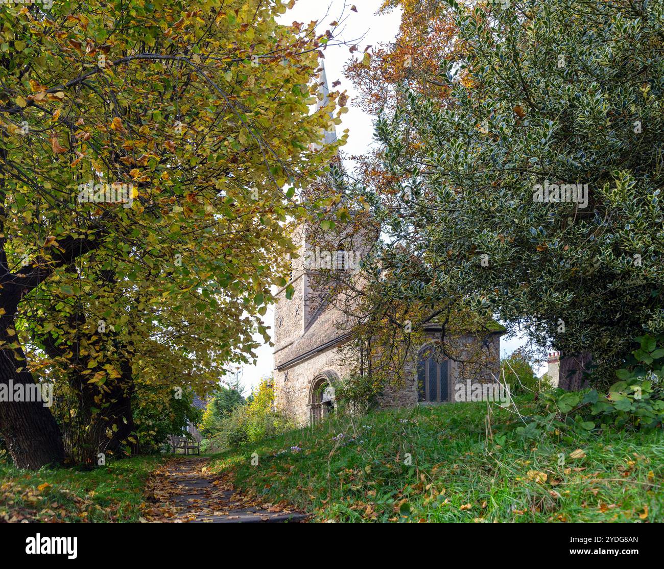 Historic churchyard and church of Saint Peter, Cambridge ...