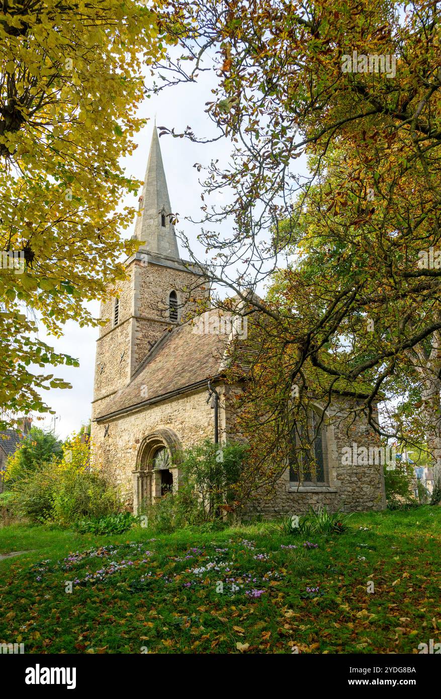 Historic churchyard and church of Saint Peter, Cambridge ...