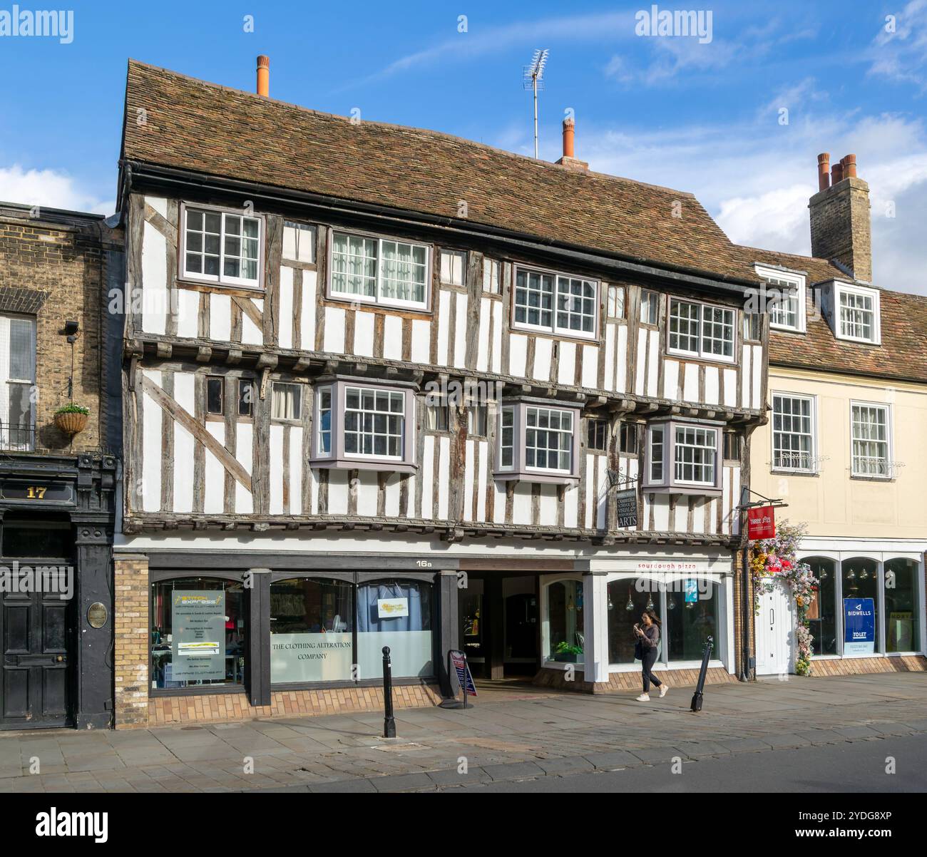 Timber framed Bridge House building, Cambridge School of Visual and ...