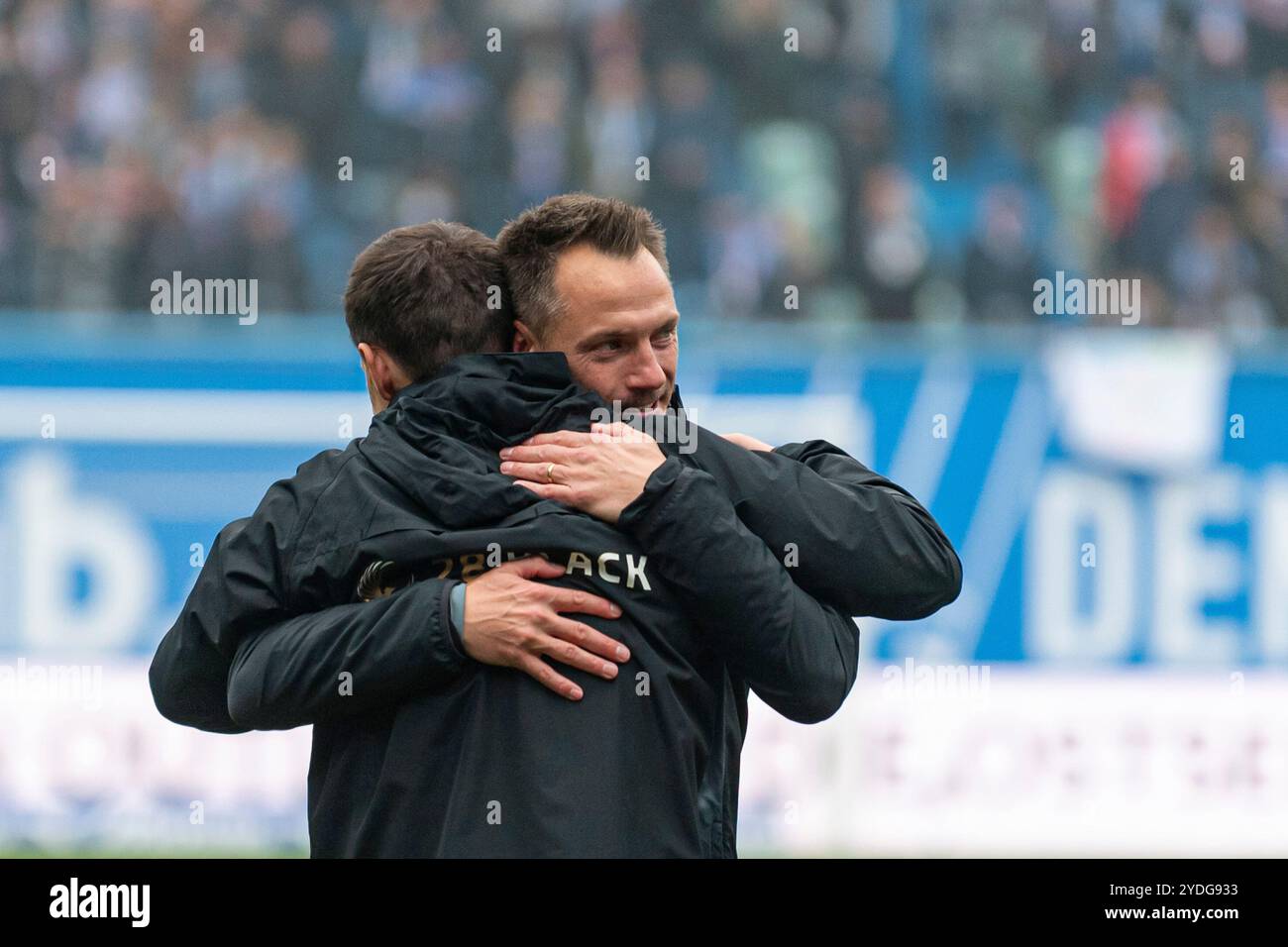 Rostock, Deutschland 26. Oktober 2024: 3. Liga - 2024/2025 - FC Hansa ...