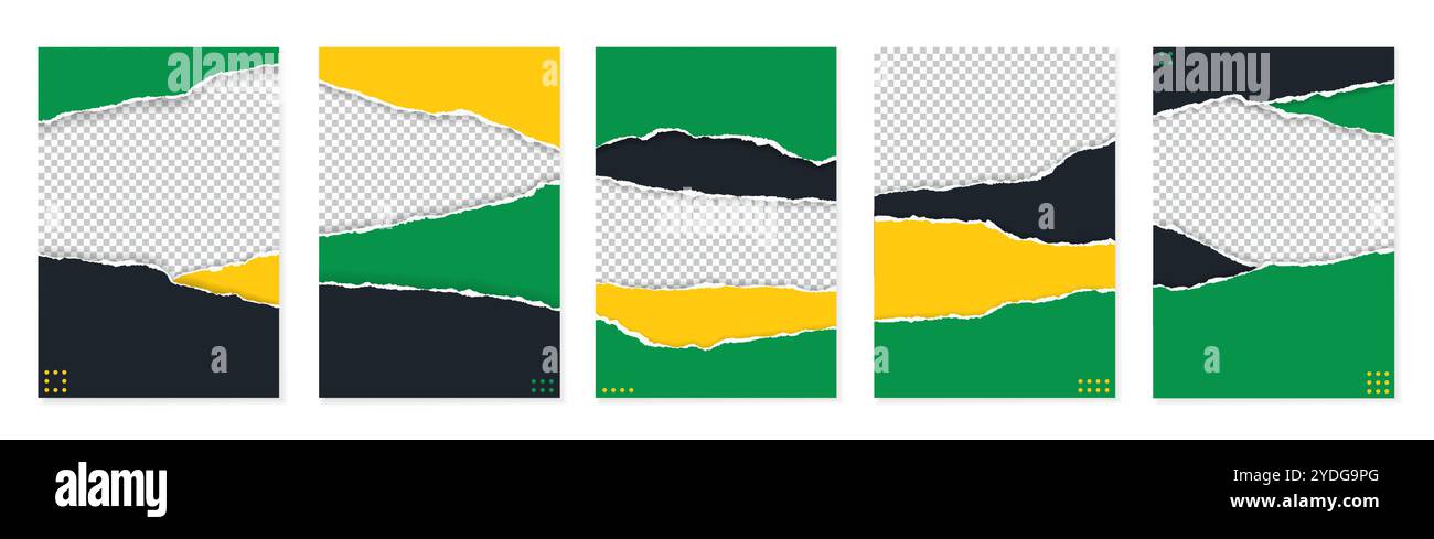 Torn poster Stock Vector Images - Alamy