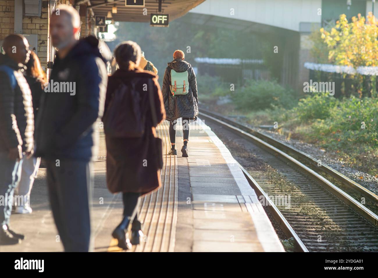 Bromley South railway station is on the Chatham Main Line in England ...
